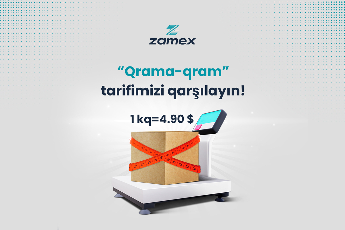 “Qrama-qram” tarifimizi qarşılayın!